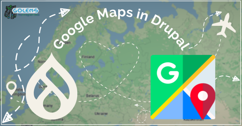Google Maps in Drupal | Golems GABB Google Maps in Drupal | Golems GABB